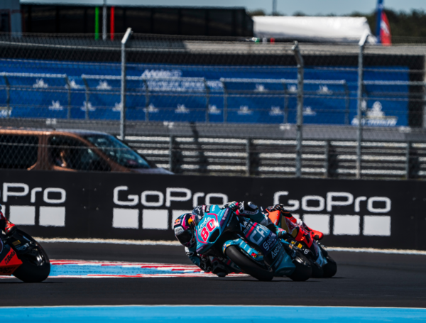 David Alonso firmó una espectacular remontada en el GP de Estados ...