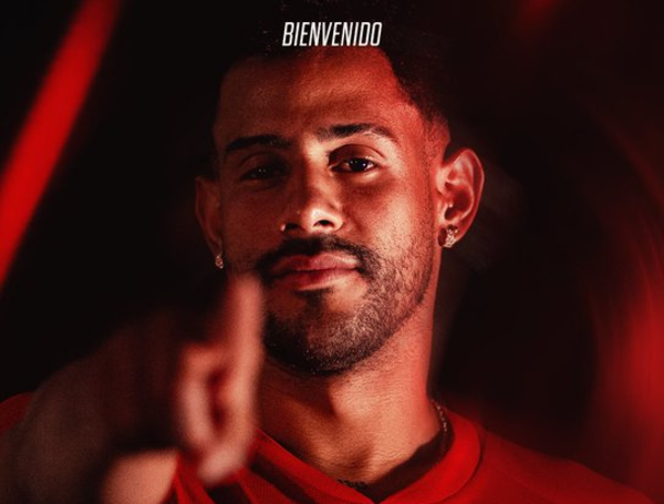América de Cali anuncia el fichaje de Andrés Tello, refuerzo que viene ...
