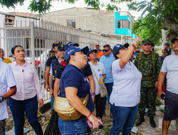 Soledad declara calamidad pública tras vendaval: más de 700 casas ...