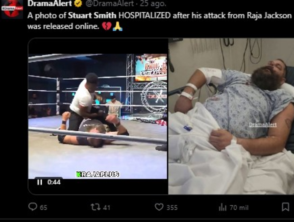 Deplorable: video de la brutal golpiza que recibió el luchador ...