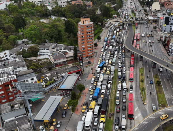 Movilidad en Bogotá hoy 16 de septiembre: se levantan bloqueos en toda ...