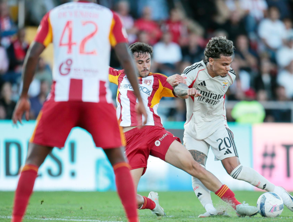 La era de José Mourinho en el Benfica comenzó con el pie derecho ...
