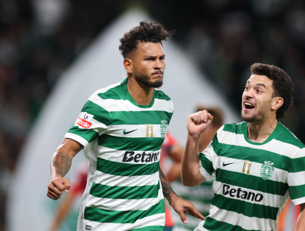 Luis Javier Suárez: video del gol en el partido Sporting vs. Moreirense