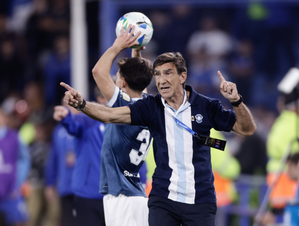 Gustavo Costas y Racing, a la semifinal de la Copa Libertadores 2025
