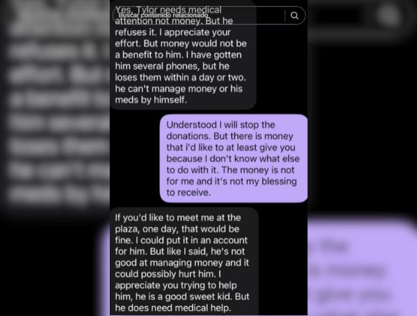 Él es Tylor Chase, la exestrella de Nickelodeon que fue encontrada en situación de calle ...