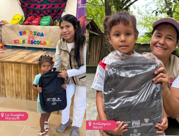 Shakira inaugura colegio en Tibú con su ‘Fundación Pies Descalzos’: así ...