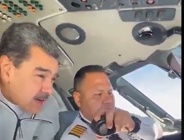 ¿Qué se sabe de Bitner Villegas, el piloto de Nicolás Maduro que se ...