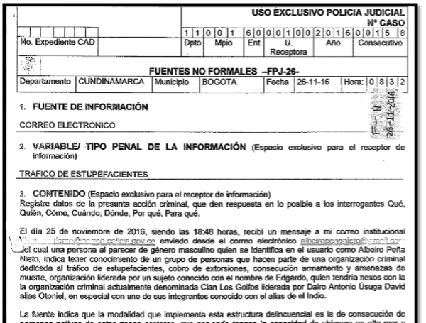 Exclusiva: los testimonios de los fiscales salpicados en escándalo de ...