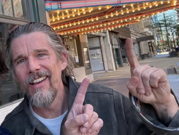 El actor Ethan Hawke revela lo que piensa sobre la muerte: 'No creo que ...