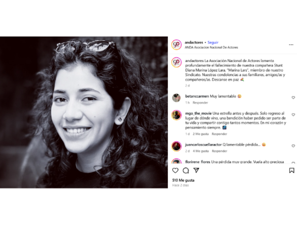 Muere actriz de 'Como dice el dicho' a los 28 años: ¿quién era Diana Marina López?