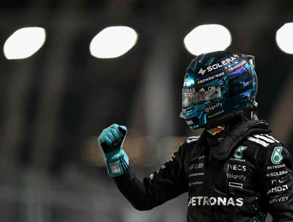 George Russell propina un duro golpe: ganó el Gran Premio de Singapur ...