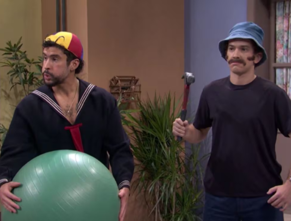 Bad Bunny sorprende como Kiko en la TV de Estados Unidos: las redes explotaron con su actuación ...