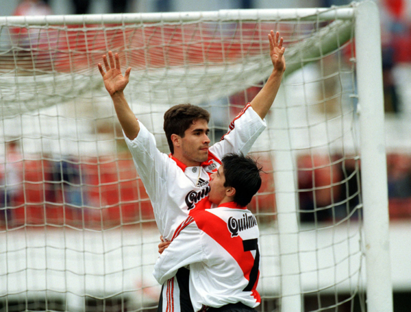 Miguel Ángel Borja volvió al gol y marcó un récord histórico en River ...