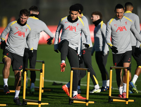 A Luis Díaz lo siguen extrañando en el Liverpool: un excompañero les mandó un sentido mensaje a ...