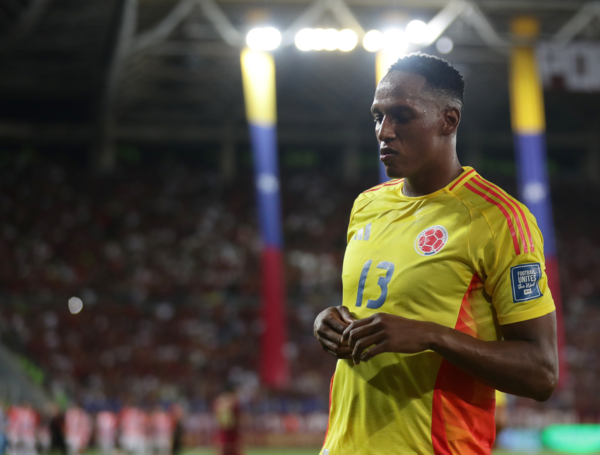 Yerry Mina se perdió los dos partidos de Colombia por lesión y en el ...