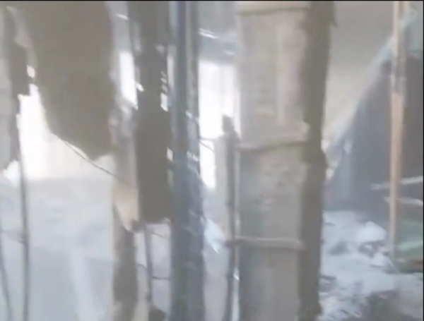 Fotos | Así quedó el edificio que se derrumbó en el centro de Madrid, España: estructura interna ...