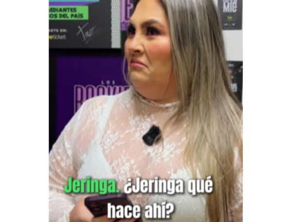 Ella es Johana Velandia, la humorista que se burló de ‘Jeringa’, quien ...