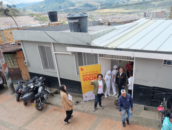 Usme estrena comedor comunitario: ya van 132 en Bogotá y se espera ...