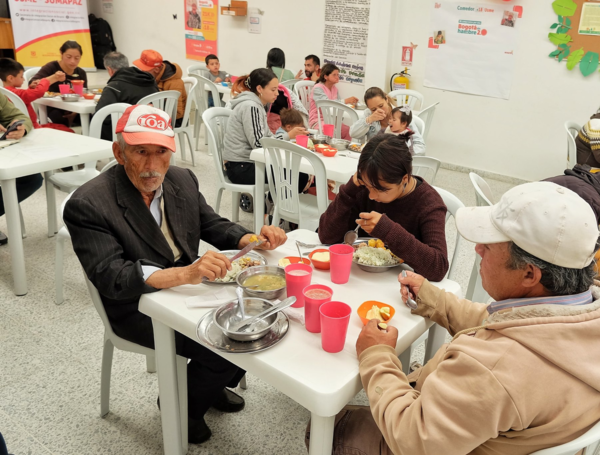 Usme estrena comedor comunitario: ya van 132 en Bogotá y se espera ...