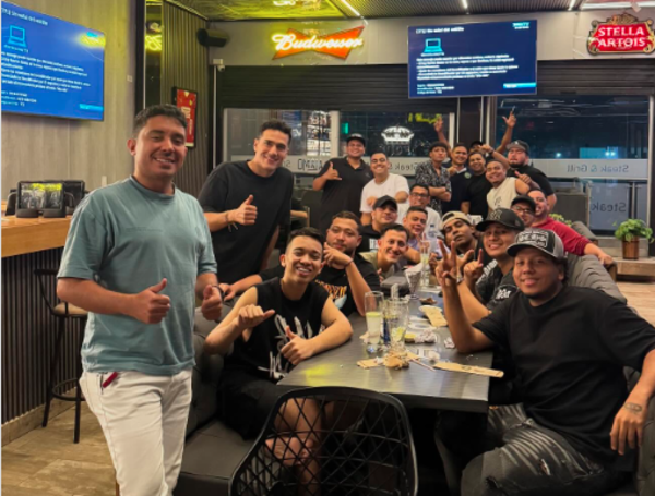 Cesar | Susto en la vía: bus de Samuel Morales y Juank Ricardo se accidenta en el municipio de ...