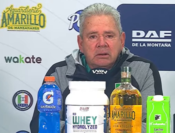 Once Caldas: Hernán Dartío Herrera habla de su continuidad tras perder 1-5 contra DIM