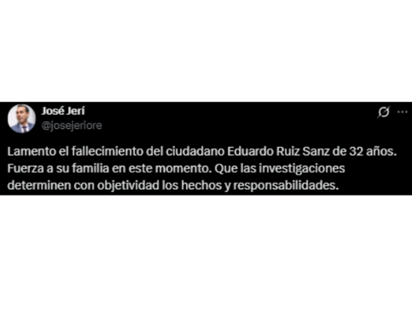 Él era Eduardo Ruiz, manifestante asesinado en medio de protestas en ...