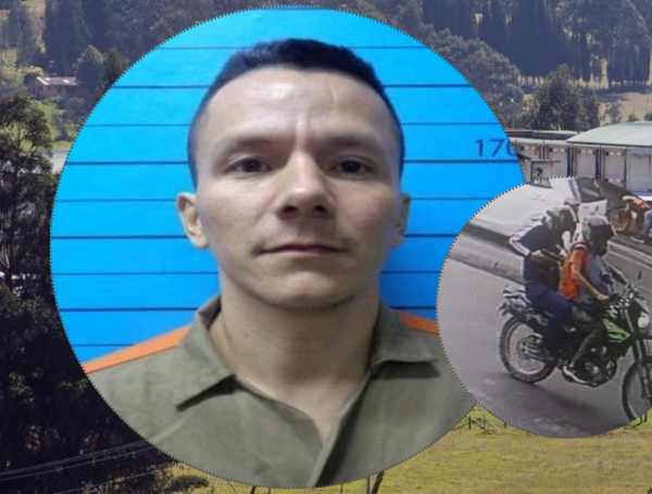 Fuga de Nelson Ocampo Morales, alias El Diablo, de la cárcel de máxima seguridad en Cómbita ...