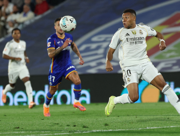 Real Madrid sufrió para ganarle al Getafe y recuperar el primer lugar ...