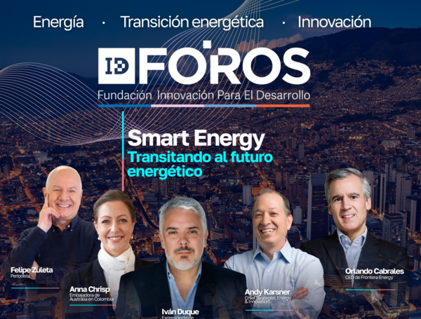 Colombia debate el futuro energético en el Foro 'Smart Energy'