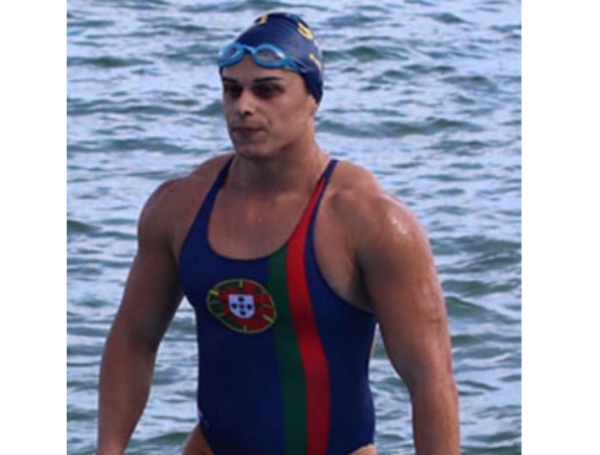 Nadadora portuguesa Hannah Caldas fue suspendida por cinco años tras negarse a realizar prueba ...