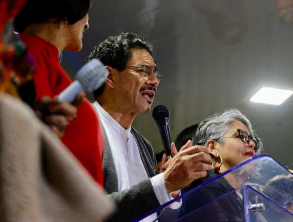 El gran reto de Iván Cepeda será conseguir votos más allá de la ...