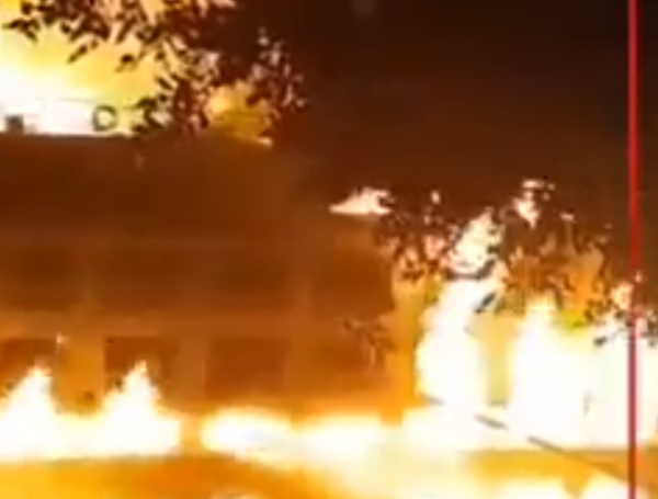 Crucero en el río Nilo se incendió mientras transportaba más de 200 ...