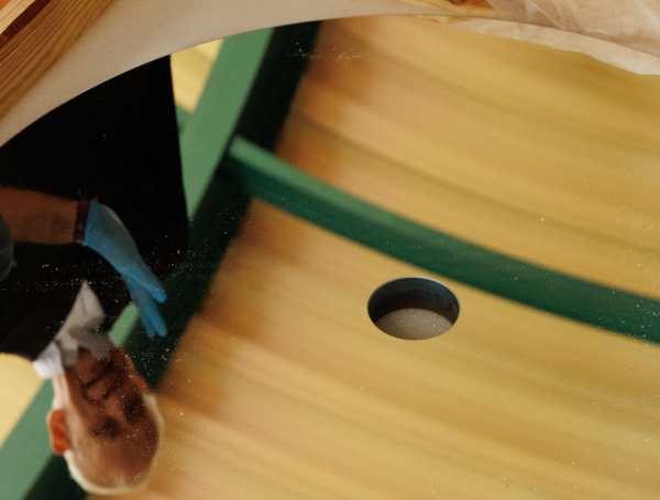 Desde EE. UU. llegó en barco a Colombia el telescopio donado por ...