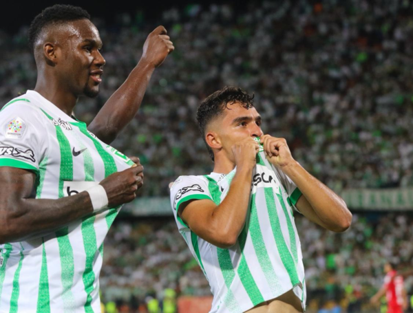 ¿Gol olímpico de Atlético Nacional? Juan Rengifo hizo espectacular ...