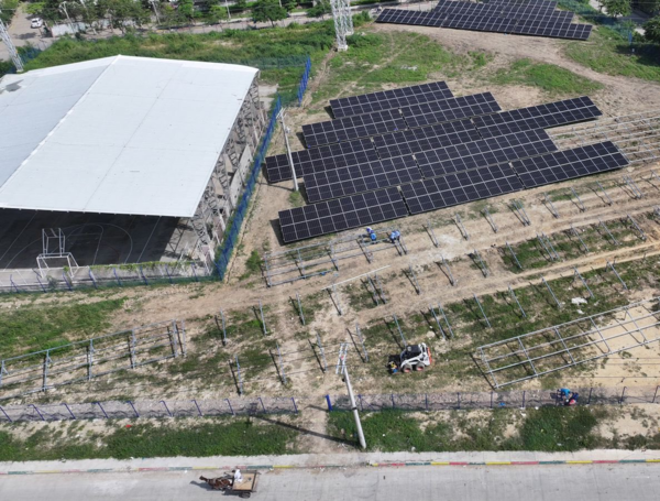 Avanza la primera comunidad solar en Barranquilla