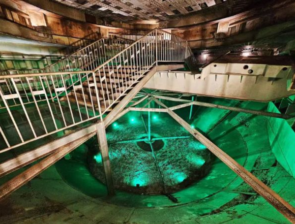 Este es el búnker nuclear más grande del mundo, tiene más de 20 ...
