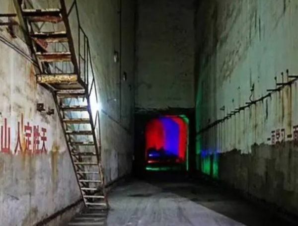 Este es el búnker nuclear más grande del mundo, tiene más de 20 ...