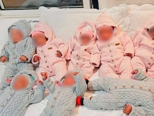Una mujer descubrió que estaba embarazada de nueve bebés de forma ...