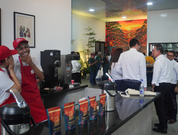 En Santander está el tercer centro de industrialización del de café de ...