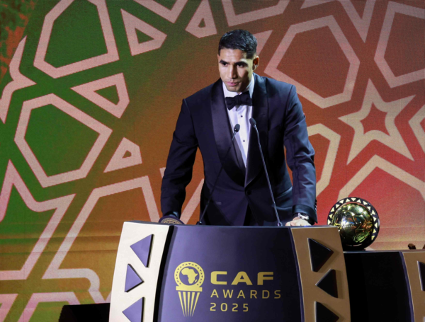 Achraf Hakimi reaparece tras lesión por falta de Luis Díaz: es elegido ...