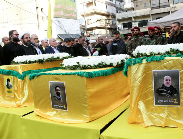 Fotos | Hezbolá entierra a su máximo líder militar, Haytham Ali ...