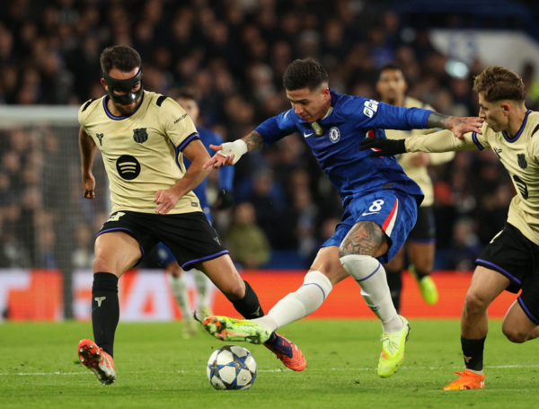 Chelsea vs. Barcelona: crónica y goles Uefa Champions League 2025-26