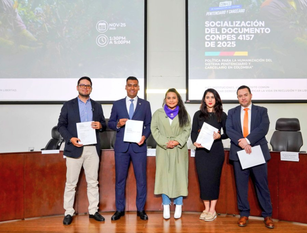 Las seis líneas del nuevo Conpes con el que se busca transformar el sistema penitenciario y ...