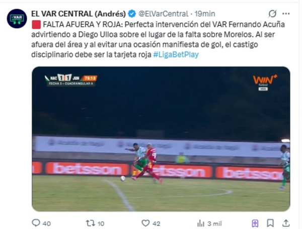 Nacional vs. Junior: resultado y goles cuadrangular semifinal Lgia ...