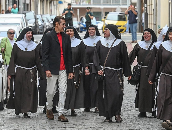 Las monjas rebeldes de Belorado, excomulgadas en 2024, son detenidas ...