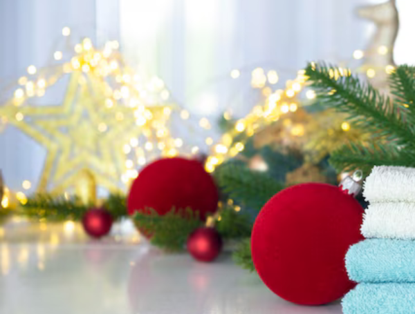 ¿Cómo decorar el baño en esta Navidad 2025?