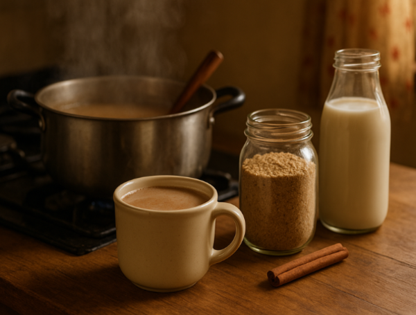 La bebida de la Navidad: cómo preparar un delicioso atole de pinole ...