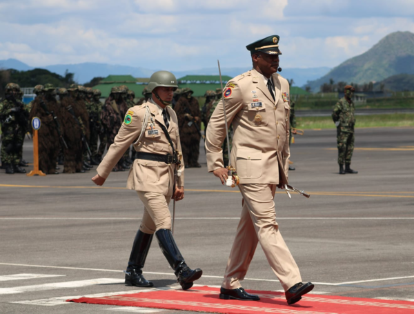 El coronel Alex Jefferson Mena Mena, asume el mando del Conat