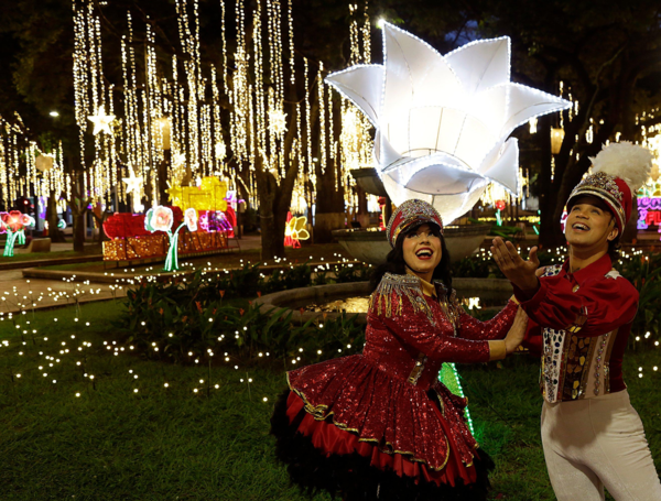 Así se disfrutará el alumbrado navideño en Cali, durante la noche de ...
