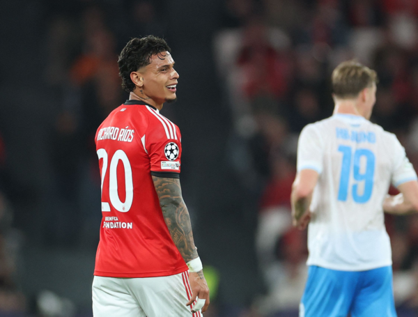 Video | Ríchard Ríos, brillante en la Uefa Champions League: gol y ...